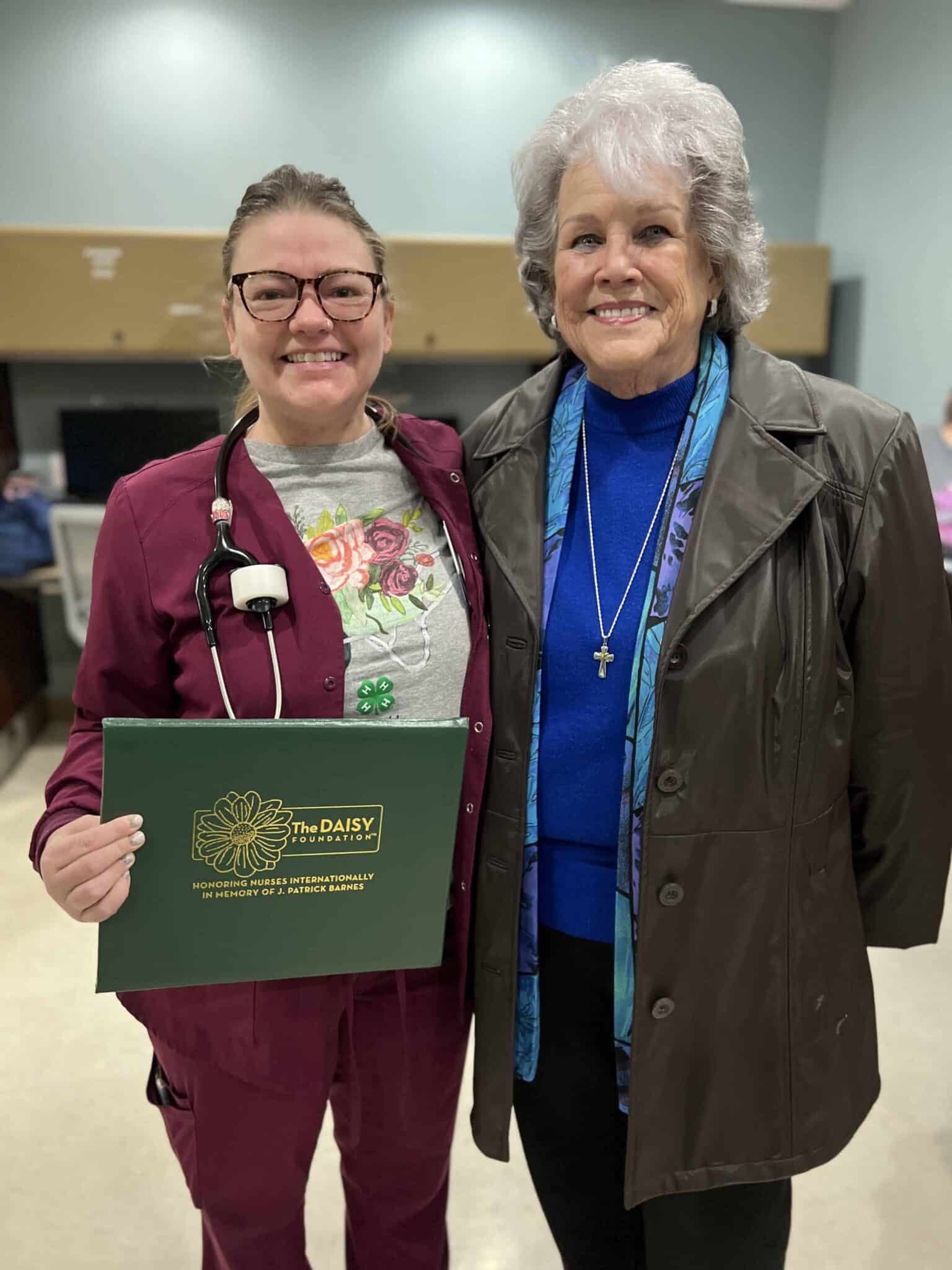 Nurse Becomes Hospital’s First Ever DAISY Awardee – Excelsior Springs ...